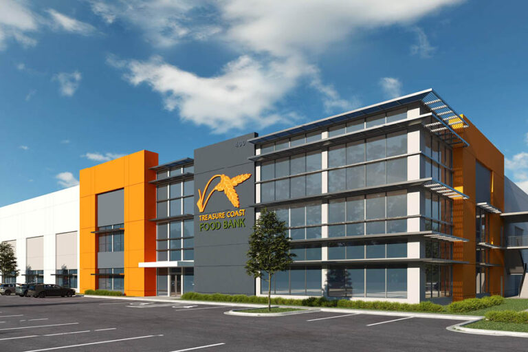 Verdex Construction Breaks Ground on Treasure Coast Food Bank