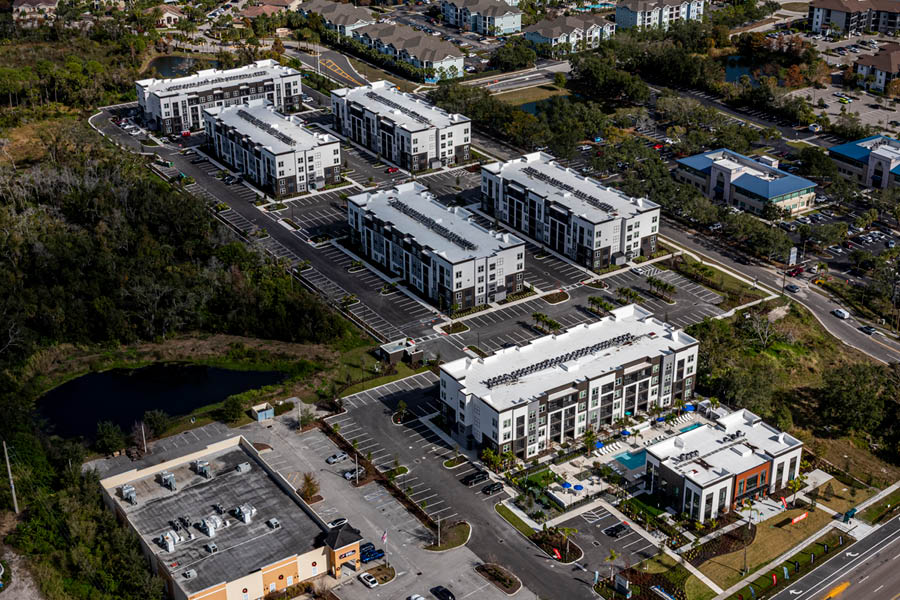 Alon Multifamily - Verdex Construction